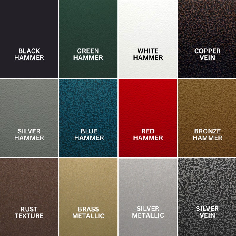 POWDER COAT SAMPLE - Etsy