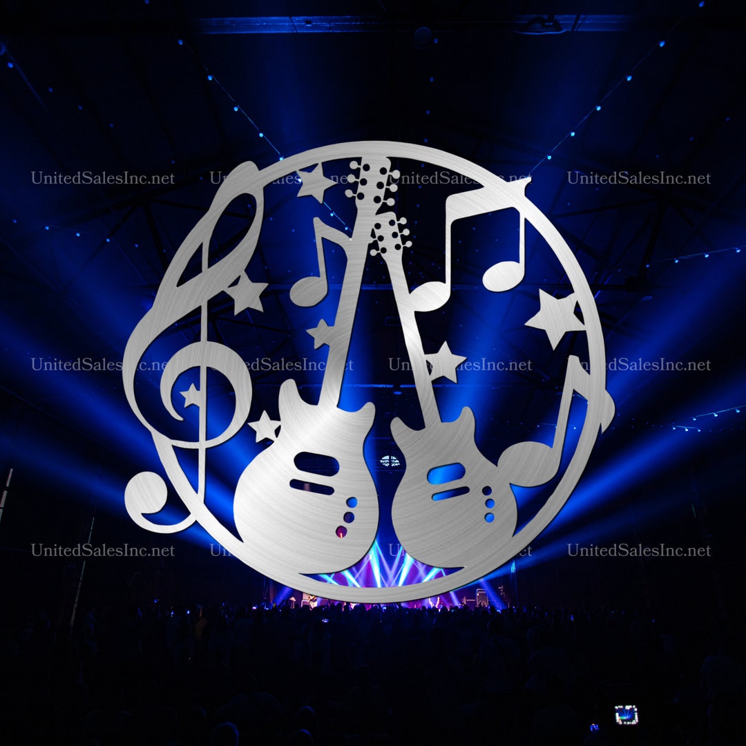 METAL WALL SIGN | Metal Wall Art | Wall Decor | Music Studio Decor ...