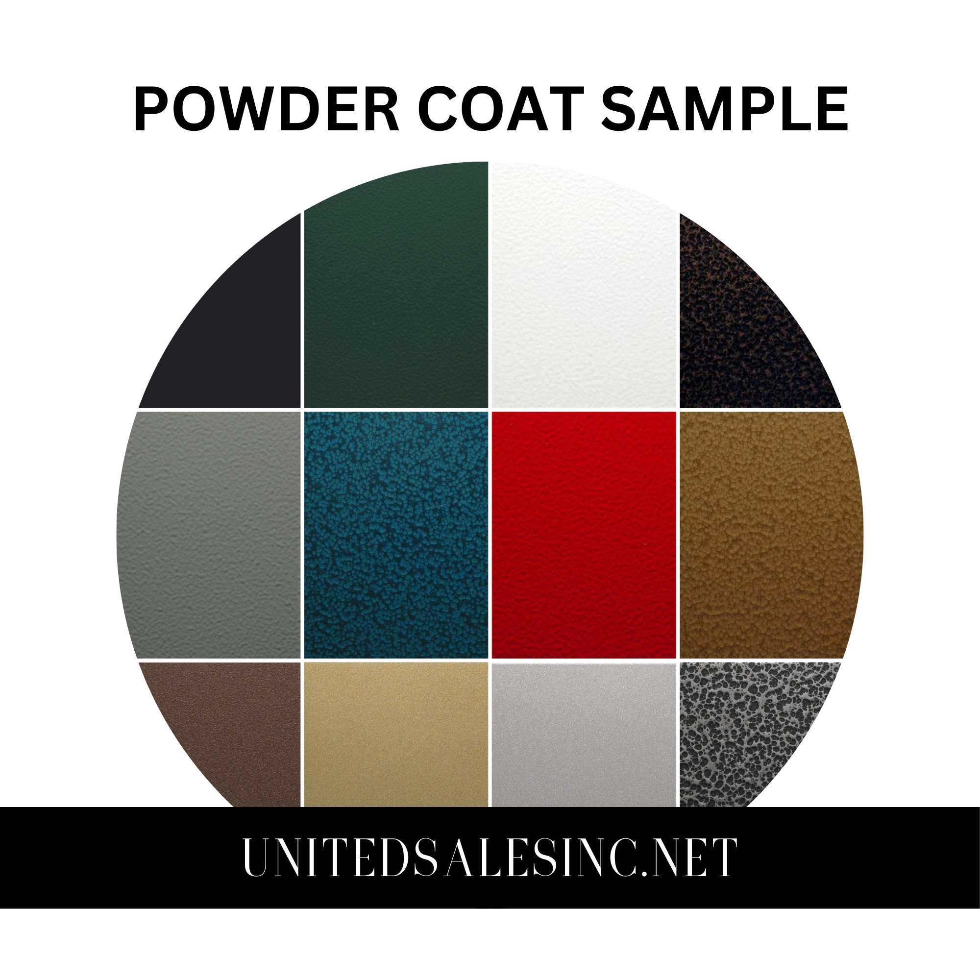 POWDER COAT SAMPLE - Etsy