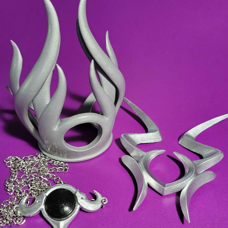 Baldurs Gate 3 Crown - Etsy