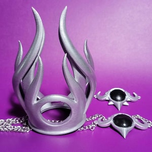 Shadowheart Cosplay Accessories Set | Crown, Circlet & Chestpiece ...