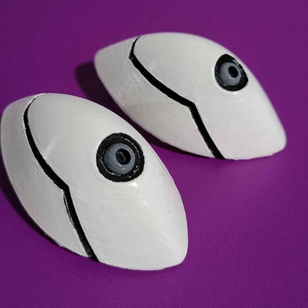 Shinji Cosplay Hair Clips - Etsy