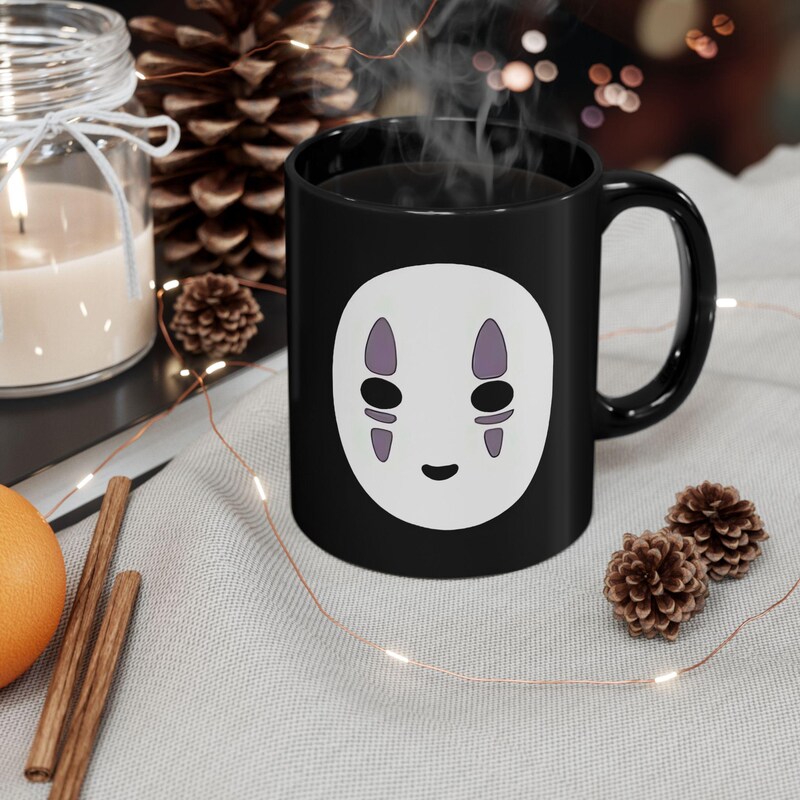 No Face Studio Ghibli - Etsy
