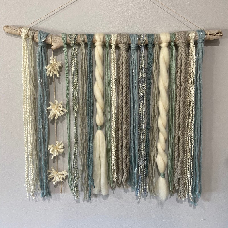 Driftwood Wall Hanging - Etsy