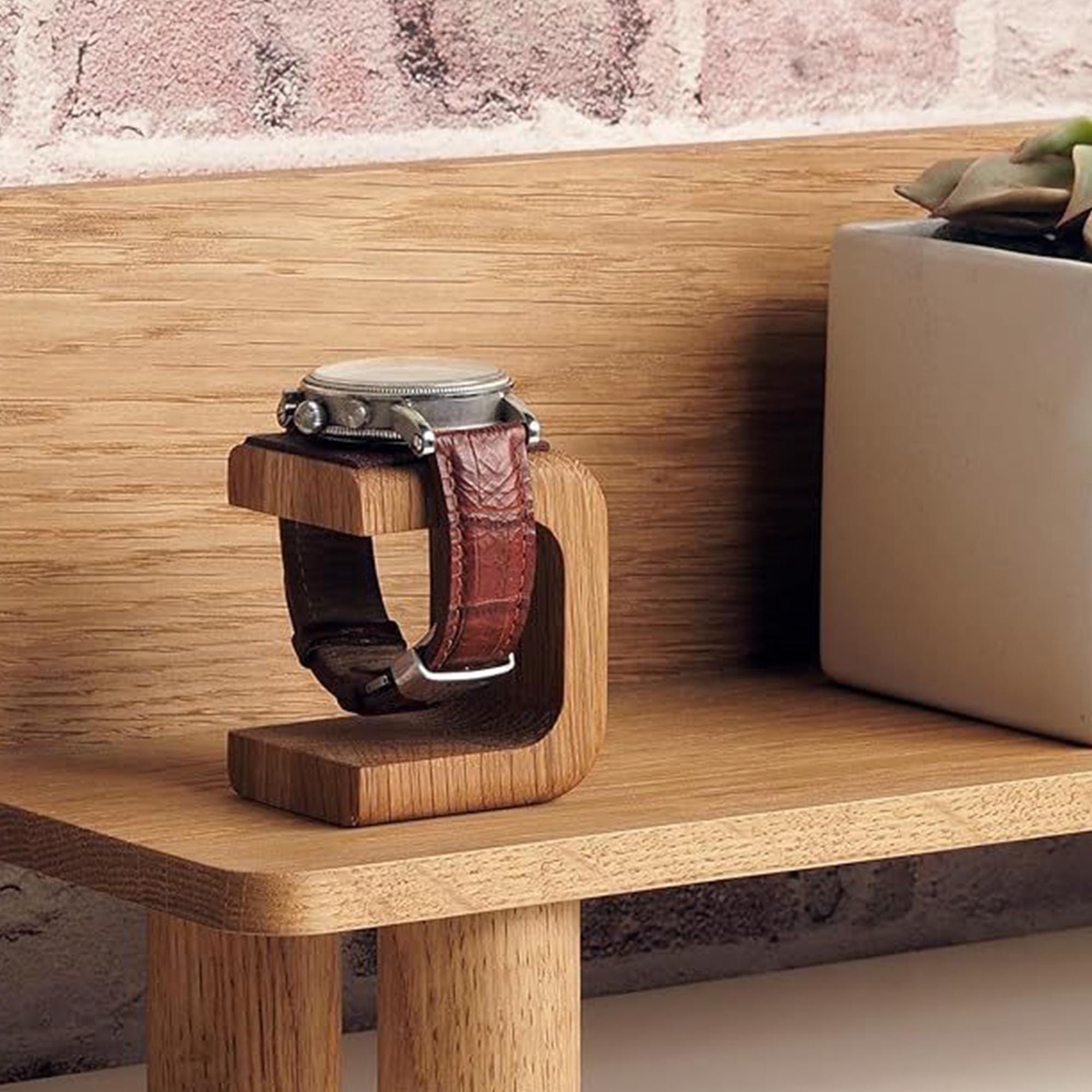 Personalised Wooden Watch Stand,watch Display,wrist Watch Storage ...