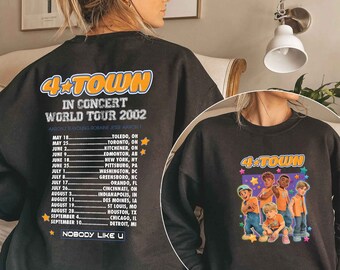 4 Town Shirt | Etsy