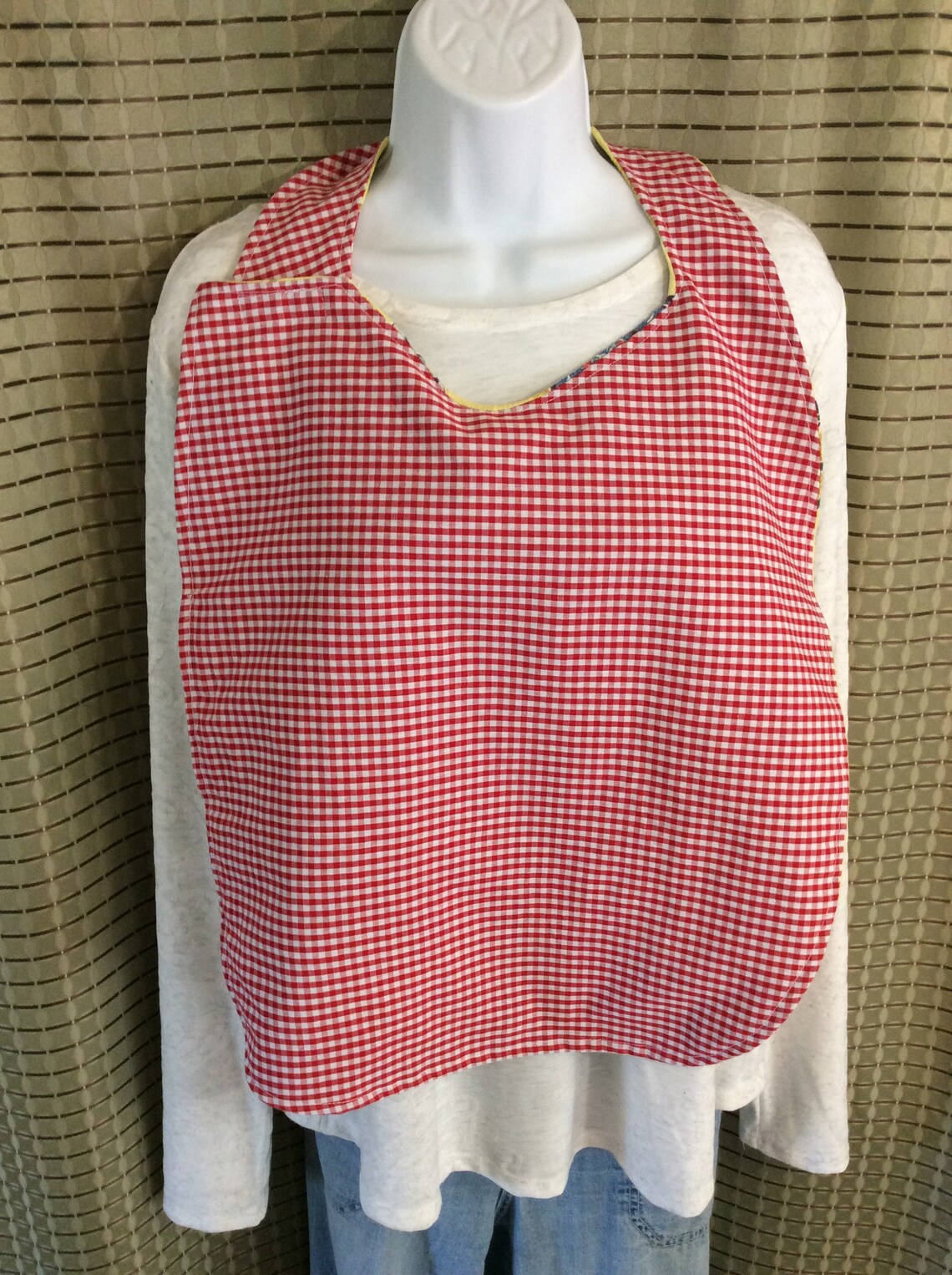 Handcrafted Adult Dining Bibs for Men or Women Waterproof - Etsy