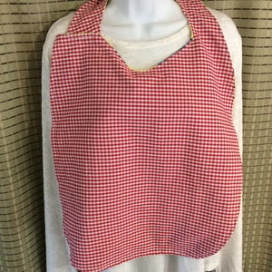 Handcrafted Adult Dining Bibs for Men or Women - Waterproof With 3 ...