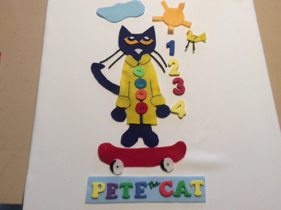 Pete the Cat and His Four Groovy Buttons by Eric Litwin & James Dean ...
