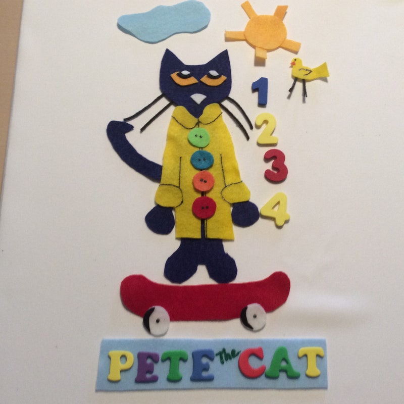 Pete the Cat - Etsy