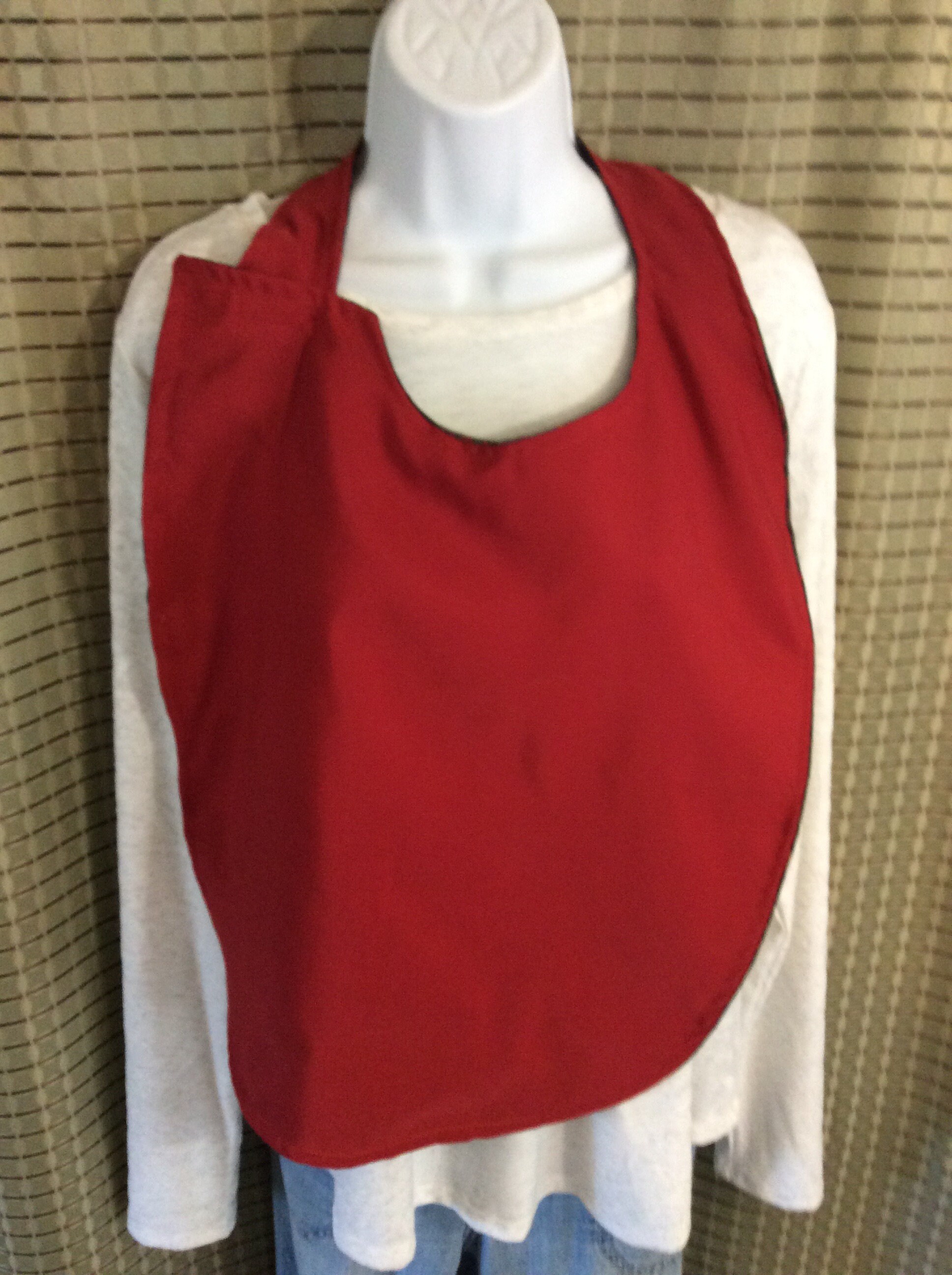 Handcrafted Adult Dining Bibs for Men or Women Waterproof With 3 Layers ...