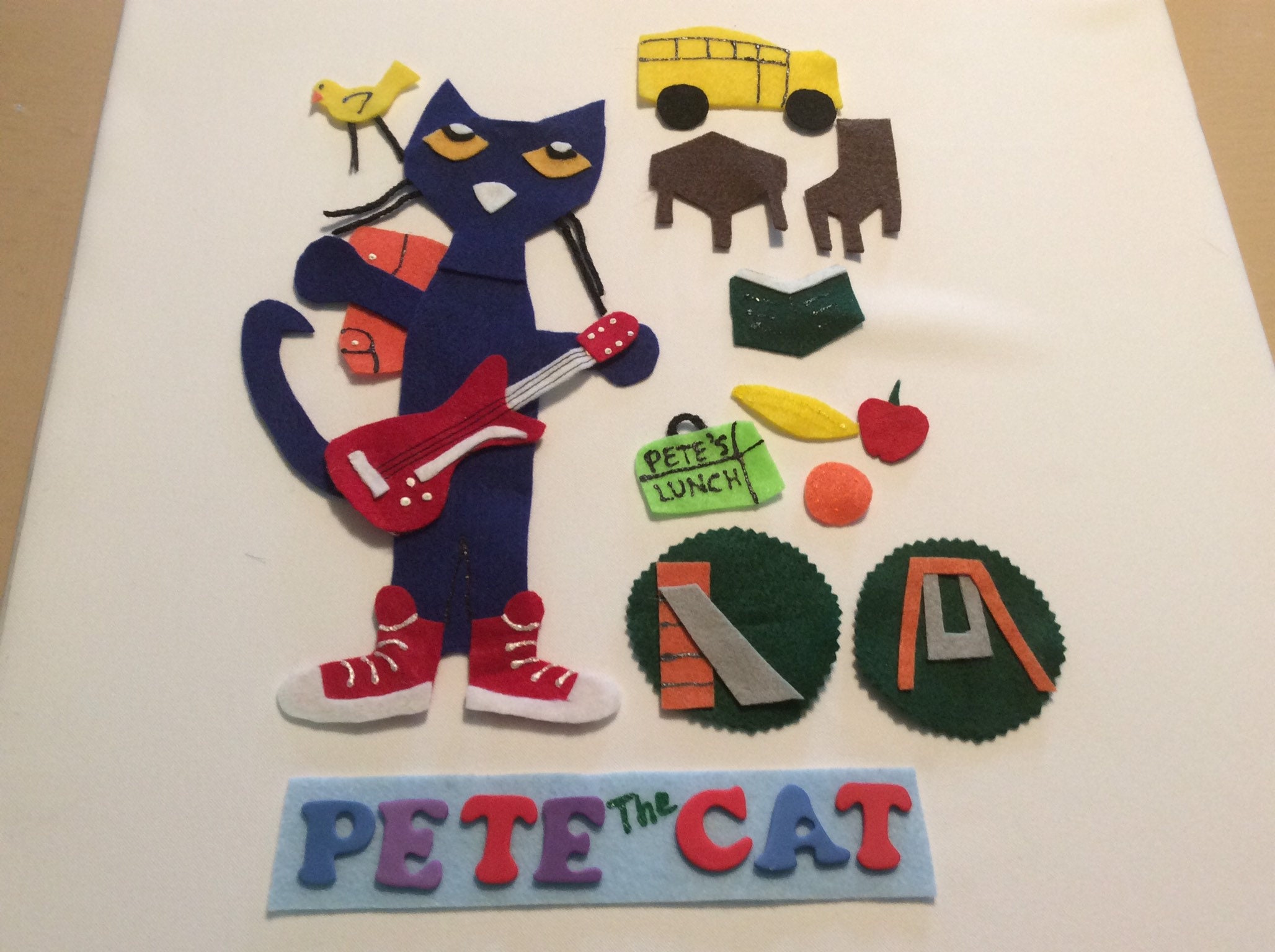 Pete The Cat Rocking In My School Shoes