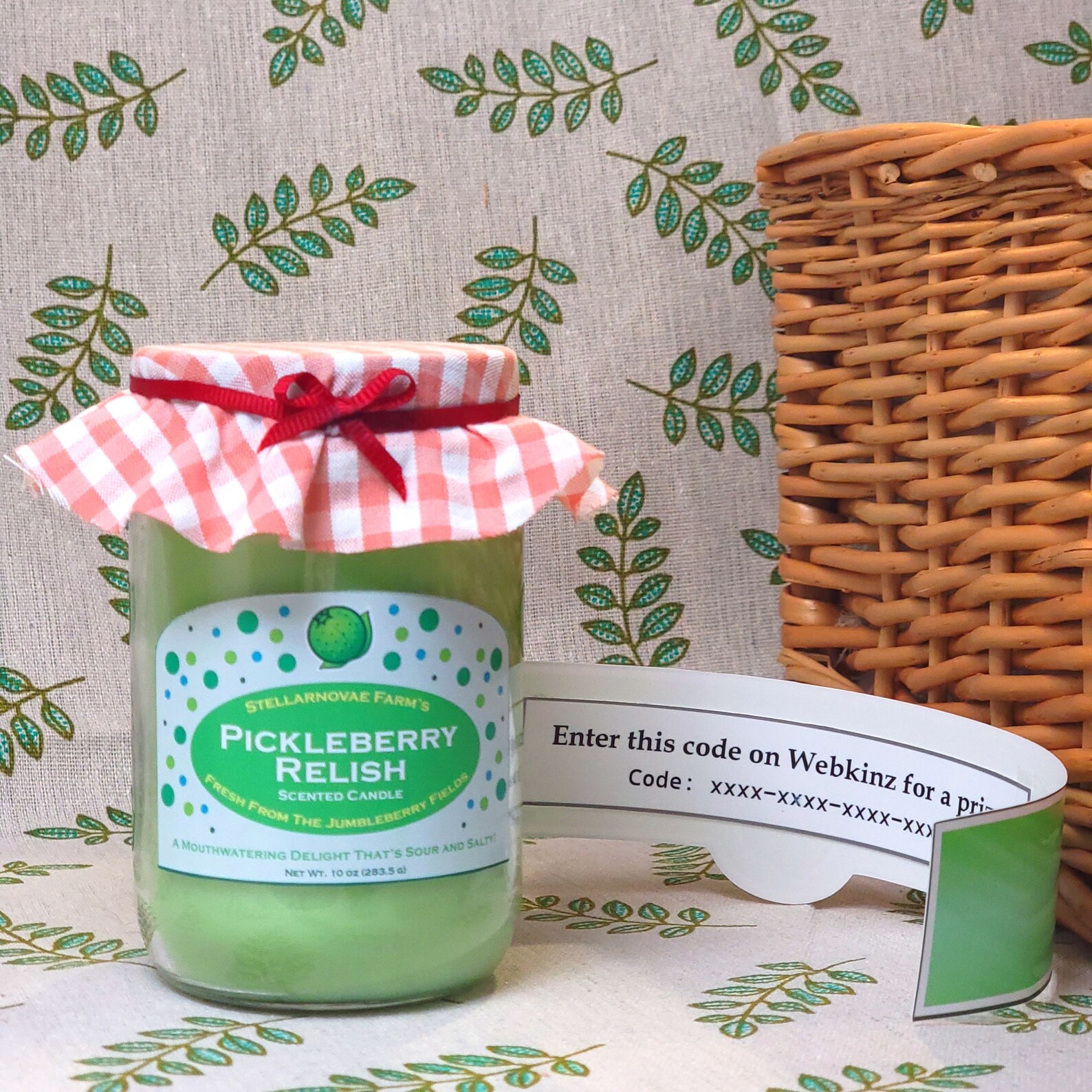 Webkinz Inspired Pickleberry Relish Scented Candle - Etsy