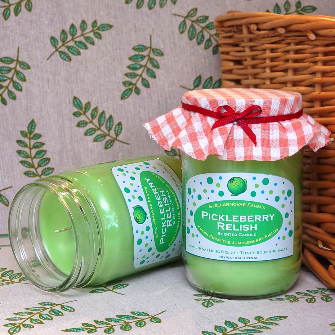 Webkinz Inspired Pickleberry Relish Scented Candle - Etsy