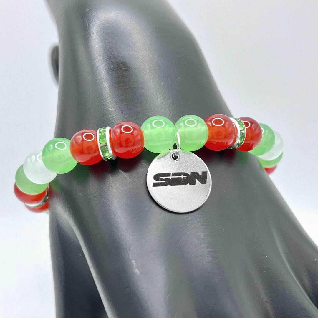 Dispatch - Punch up - Character Inspired Glass Charm Bracelet - Etsy