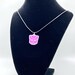Transformers - Pink Autobot Symbol - Metal Charm Necklace - Etsy
