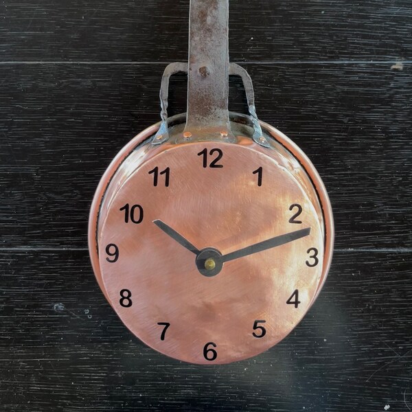 Copper Clocks - Etsy