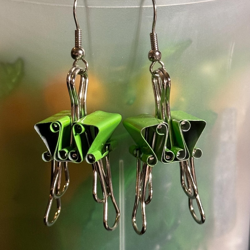 Dangle Binder Clips - Etsy