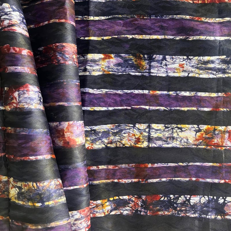African Batik Adire Shirt - Etsy