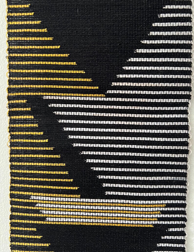 African Damask Handwoven Aso-oke Ofi Fabric: Handmade Authentic ...