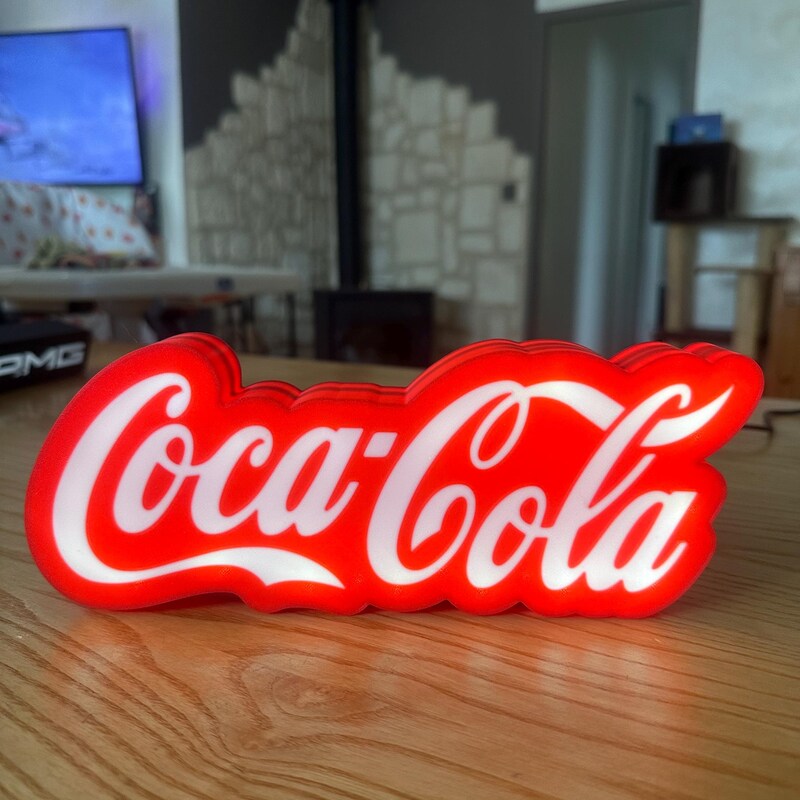 Coca Cola Lighting - Etsy