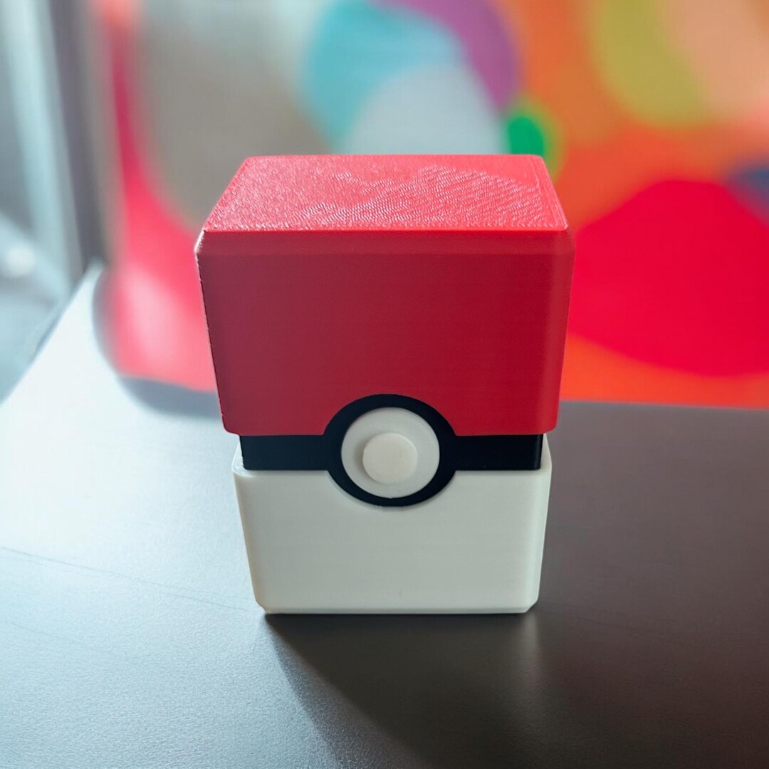 Pokemon Trading Card Box - Etsy