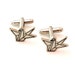 6 Pairs of Stylish Origami Crane Cufflinks - Etsy