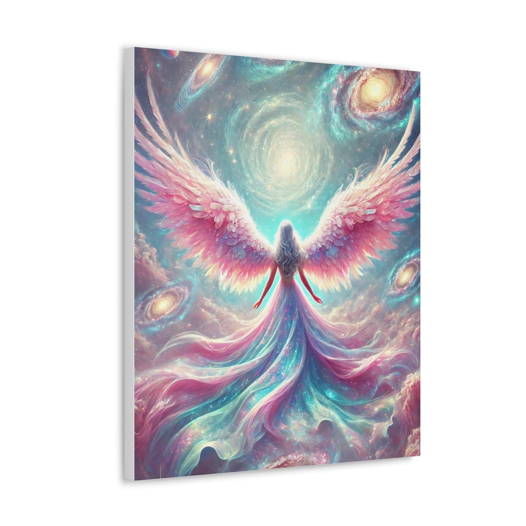 Celestial Angel Canvas Gallery Wraps - Inspirational Wall Art ...