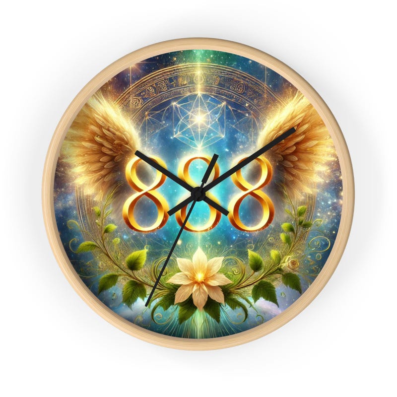 Clock With Wings - Etsy