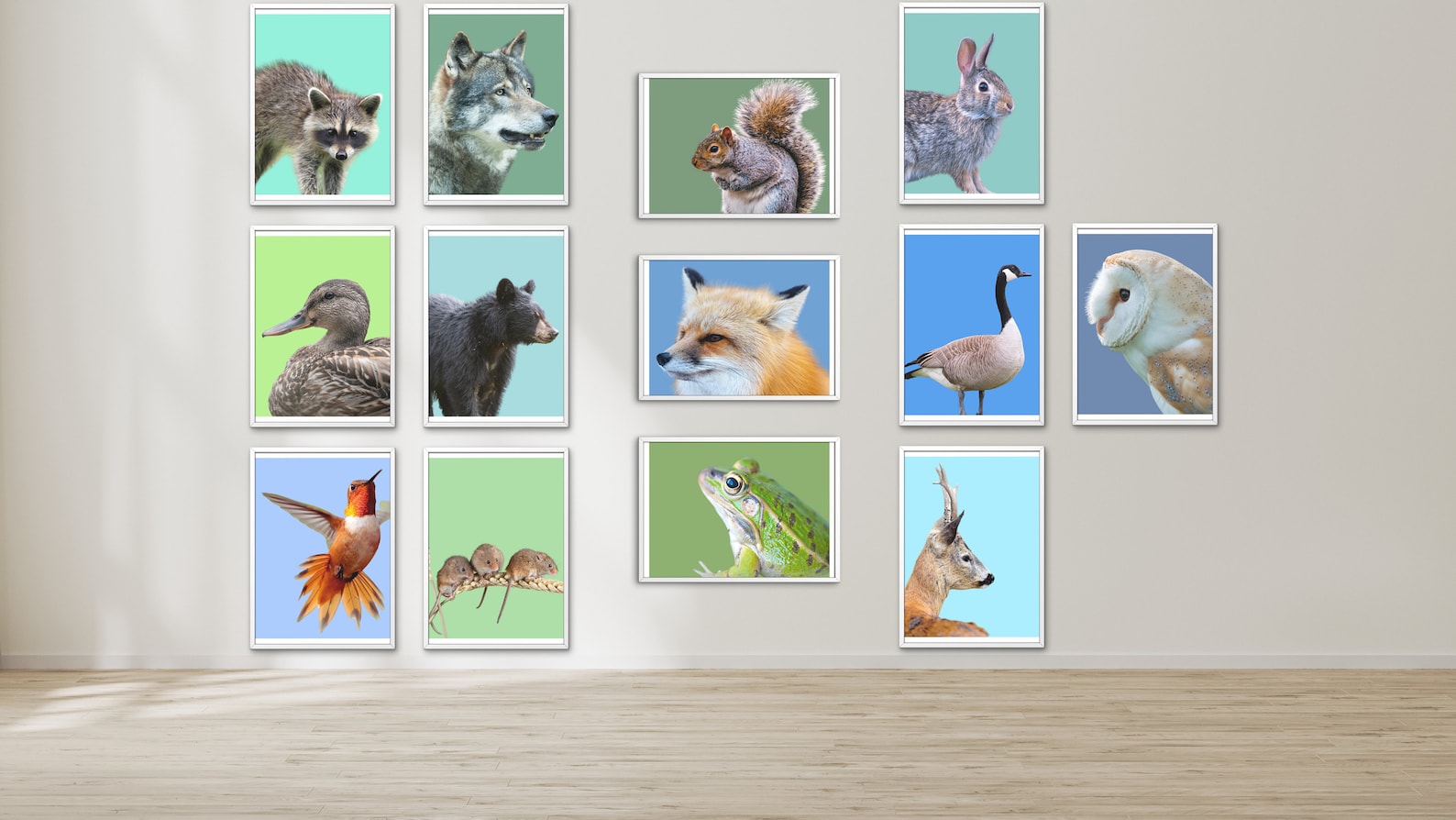 Sensory Room Posters- Set of 13 Calming Corner Posters- Sensory Room ...