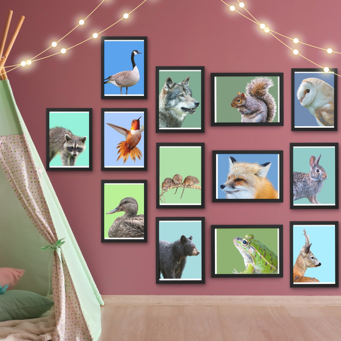 Sensory Room Posters- Set of 13 Calming Corner Posters- Sensory Room ...