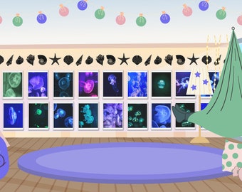 Sensory Room Posters- Set of 15 Calming Corner Posters- Sensory Room ...