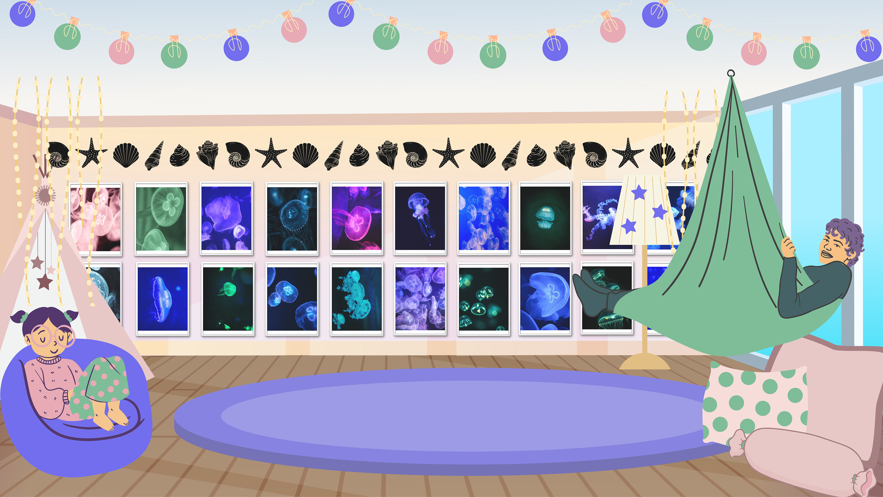 Sensory Room Posters- Set of 20 Calming Corner Posters- Sensory Room ...