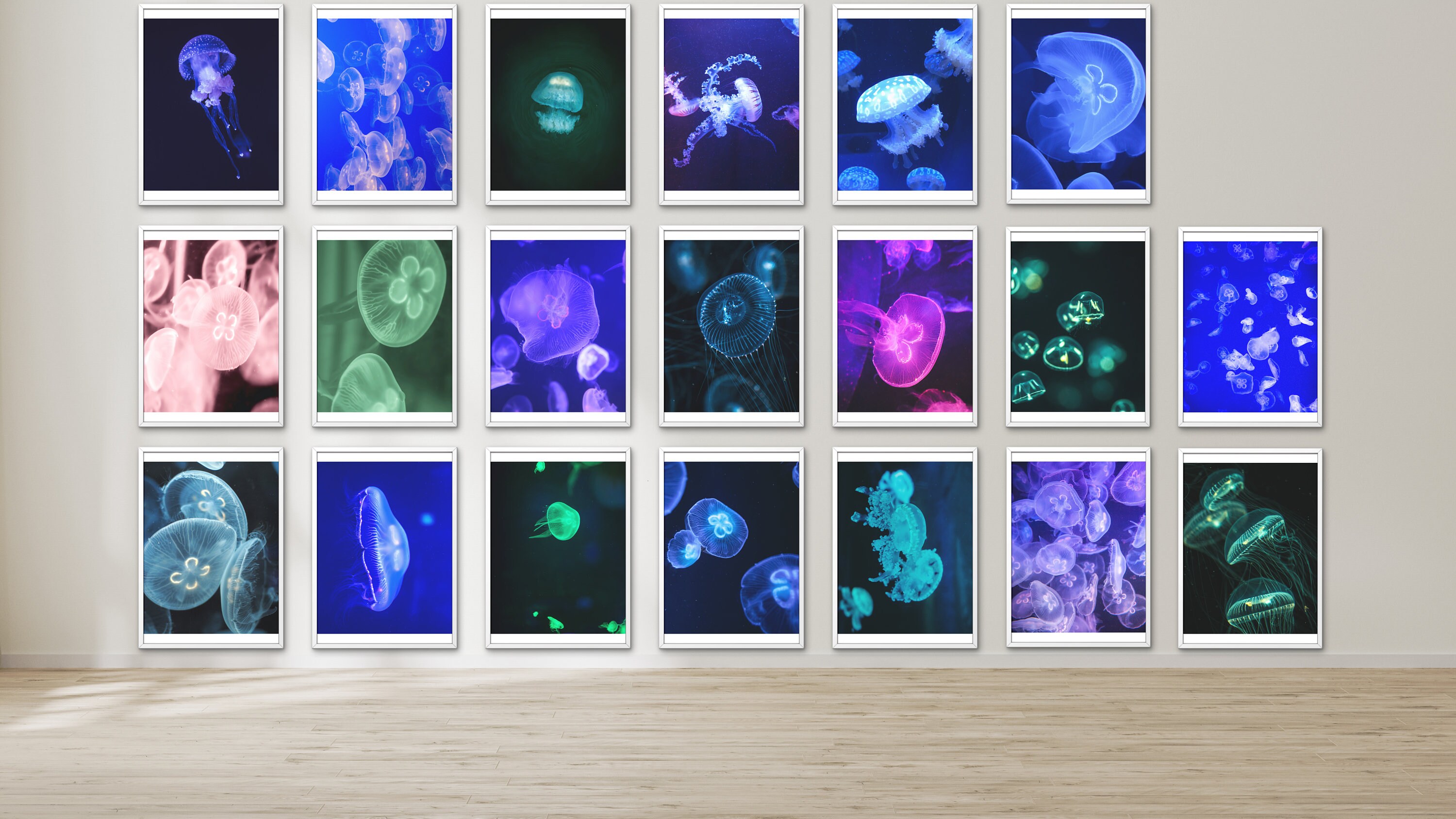 Sensory Room Posters- Set of 20 Calming Corner Posters- Sensory Room ...