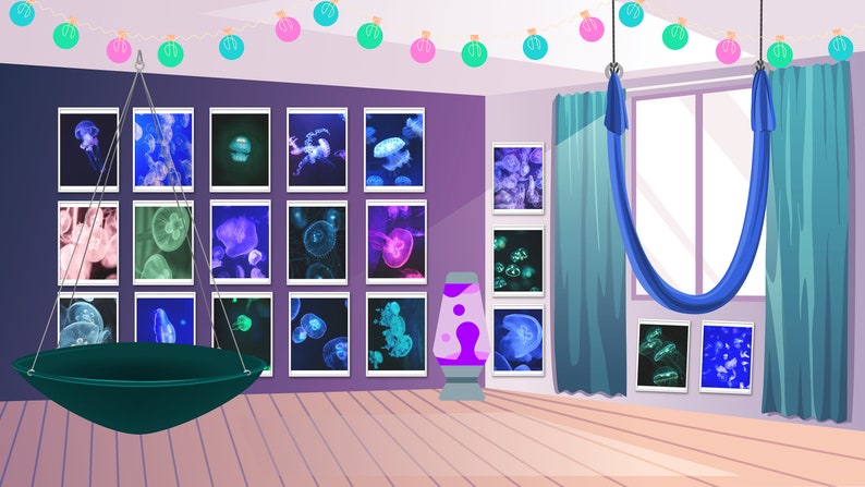 Sensory Room Posters- Set of 20 Calming Corner Posters- Sensory Room ...