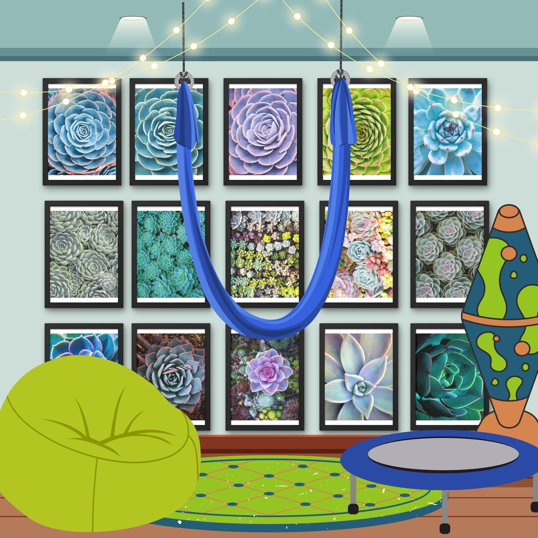 Sensory Room Posters- Set of 15 Calming Corner Posters- Sensory Room ...