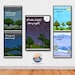 Sensory Room Posters- Set of 13 Calming Corner Posters- Sensory Room ...