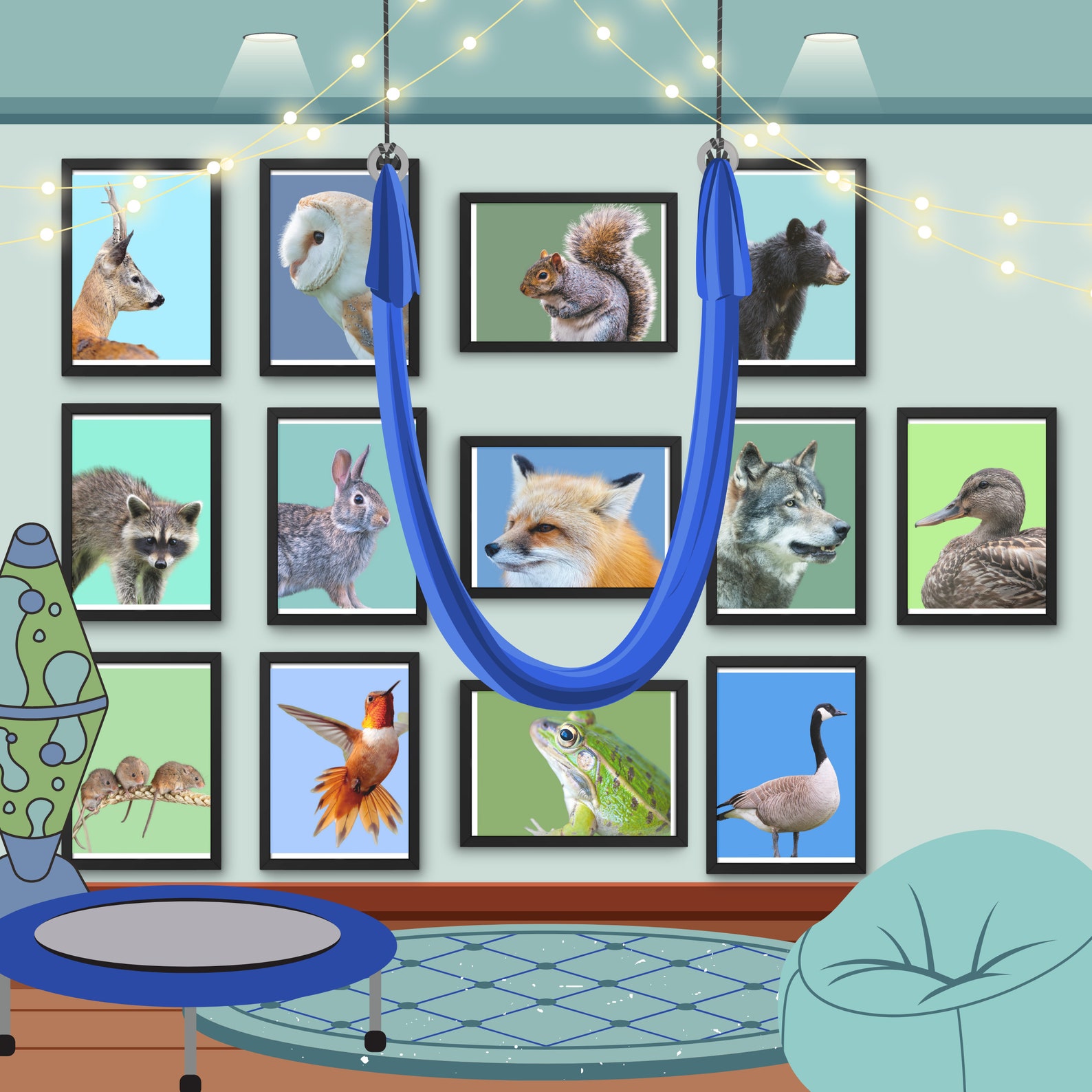 Sensory Room Posters- Set of 13 Calming Corner Posters- Sensory Room ...