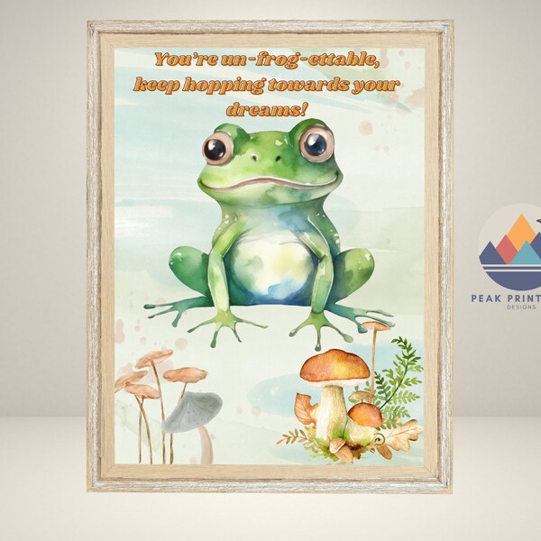 Frog Classroom - Etsy