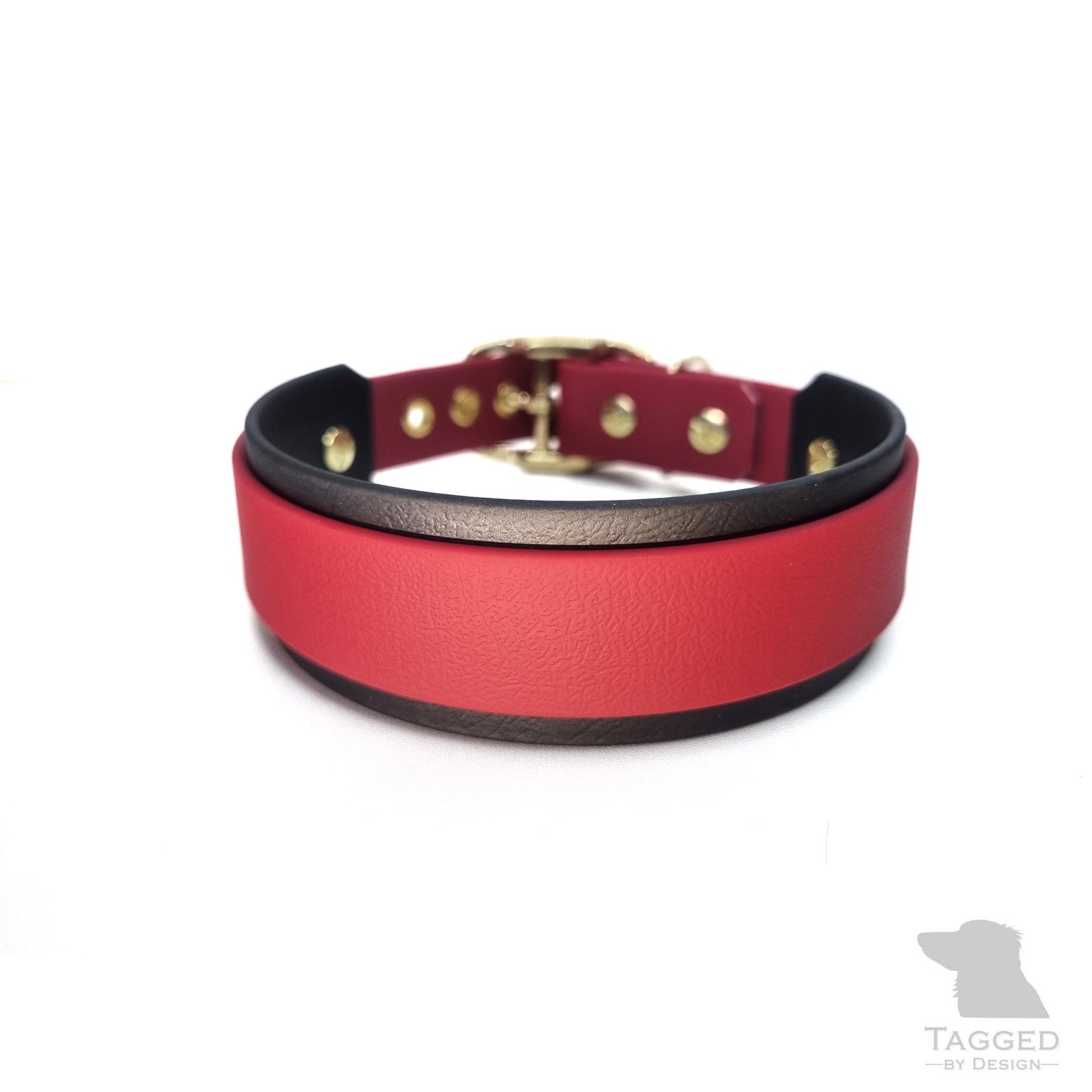 Double Layered Waterproof Biothane® Dog Collars - 38mm - Etsy UK