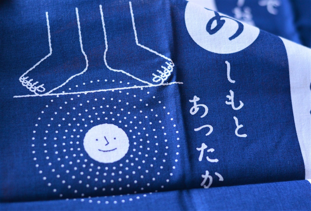 Japanese Tenugui Fabric 90cm X 35cm or Japanese Hand Towel-illustration ...