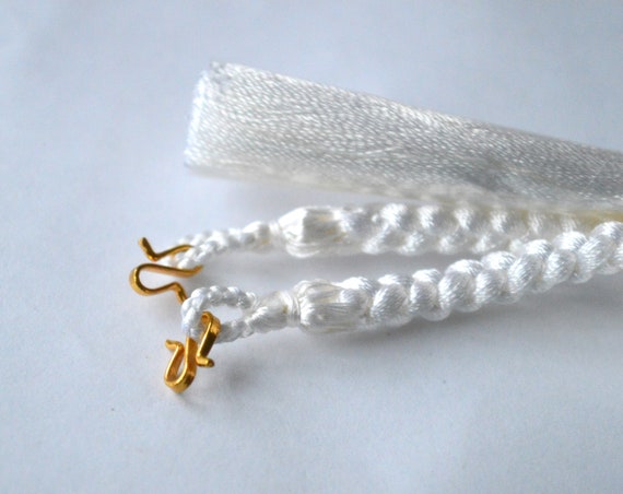 Vintage Japanese Haori himo or haori ties for women h… - Gem