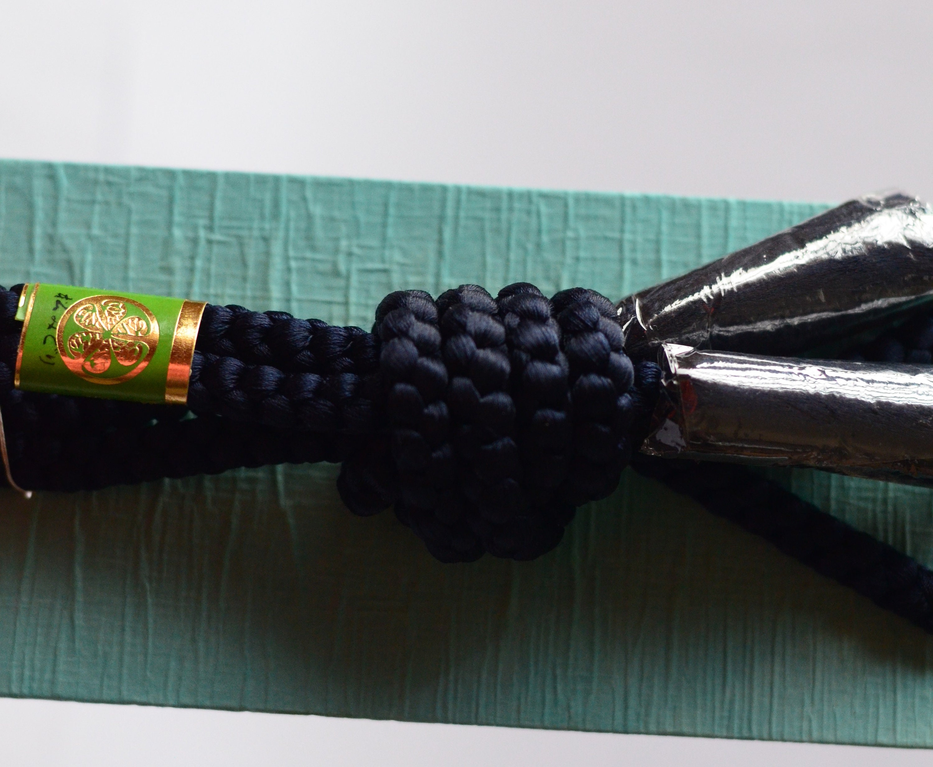 Vintage Japanese Haori Himo or Haori Ties for Men Haori in Dark Purple ...