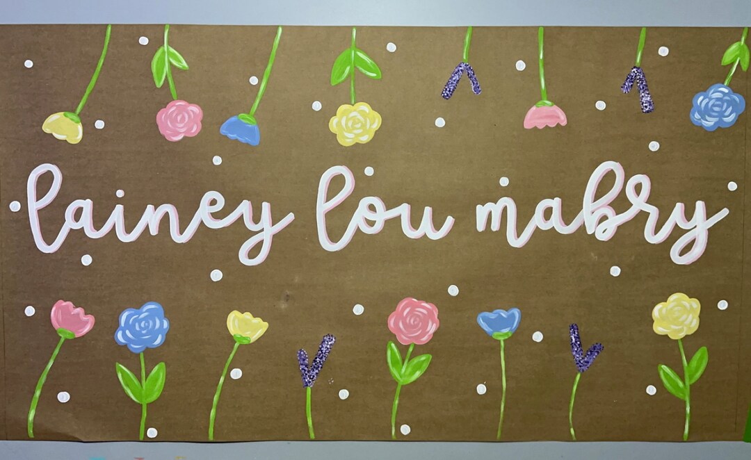 Custom Hand-painted Event Banner - Etsy