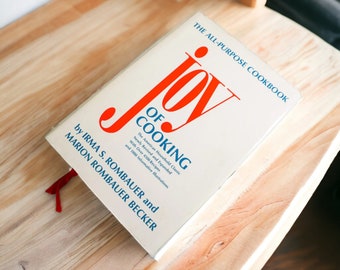 The Joy of Cooking Cook Book by Irma S Rombauer Rare 1946 Post War ...