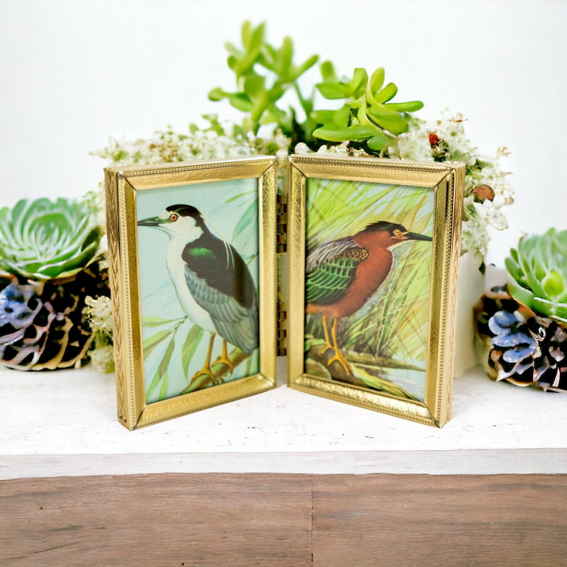 Mini Brass Frame - Etsy