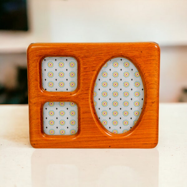 Teak Wood Frame - Etsy