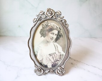 Pewter Photo Frame | Etsy