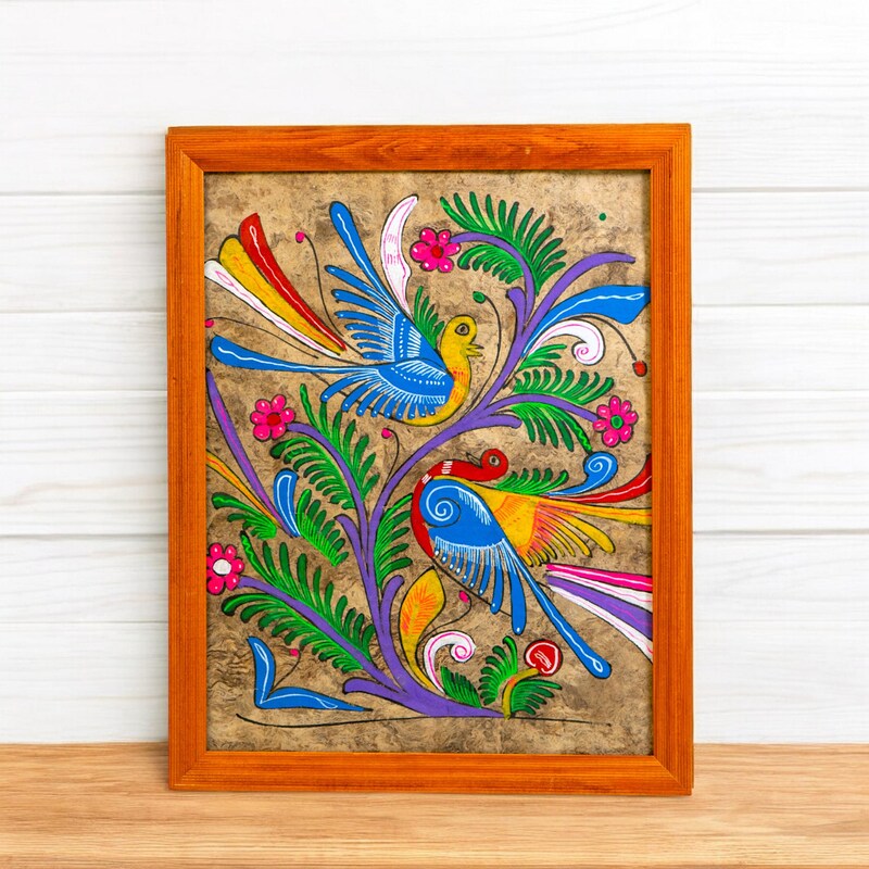 Amate Bark Painting - Etsy