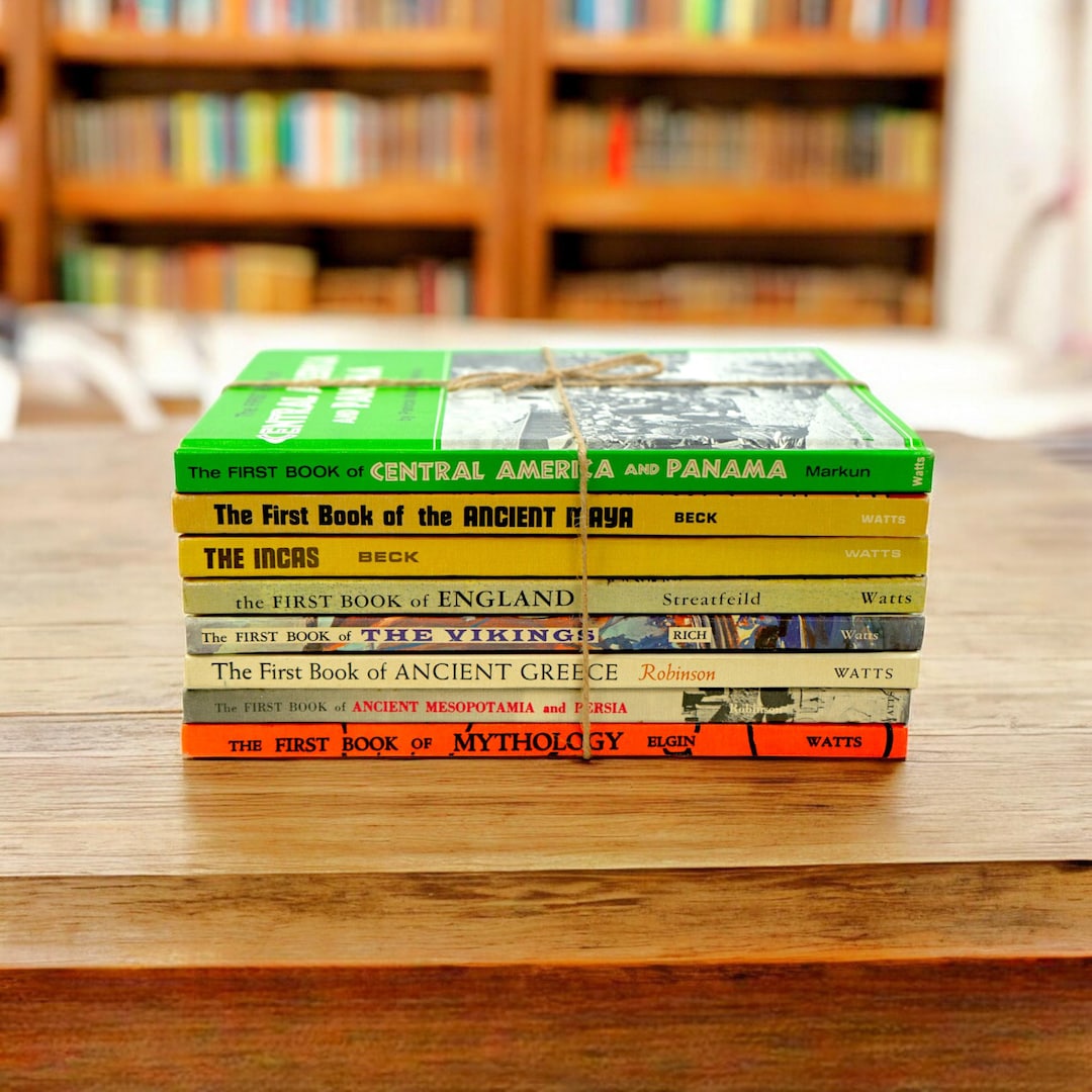 First Book Series Books by Franklin Watts, Vintage Educational ...